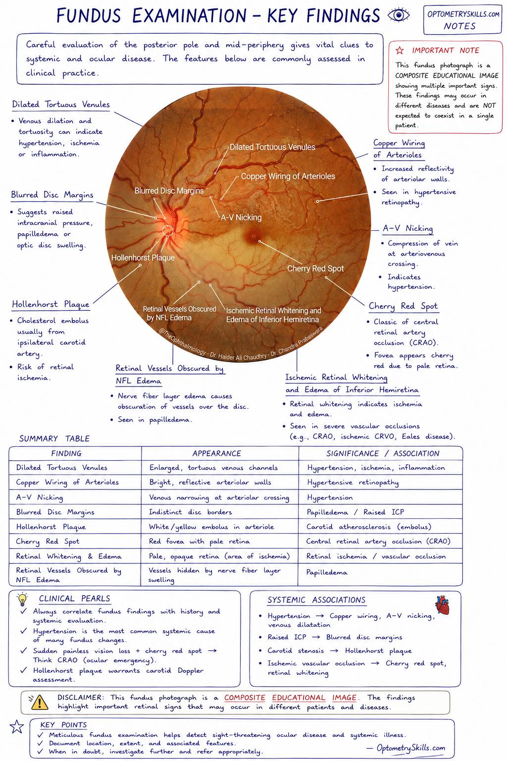 Mastering Fundus Examination A Comprehensive Guide To Key Retinal